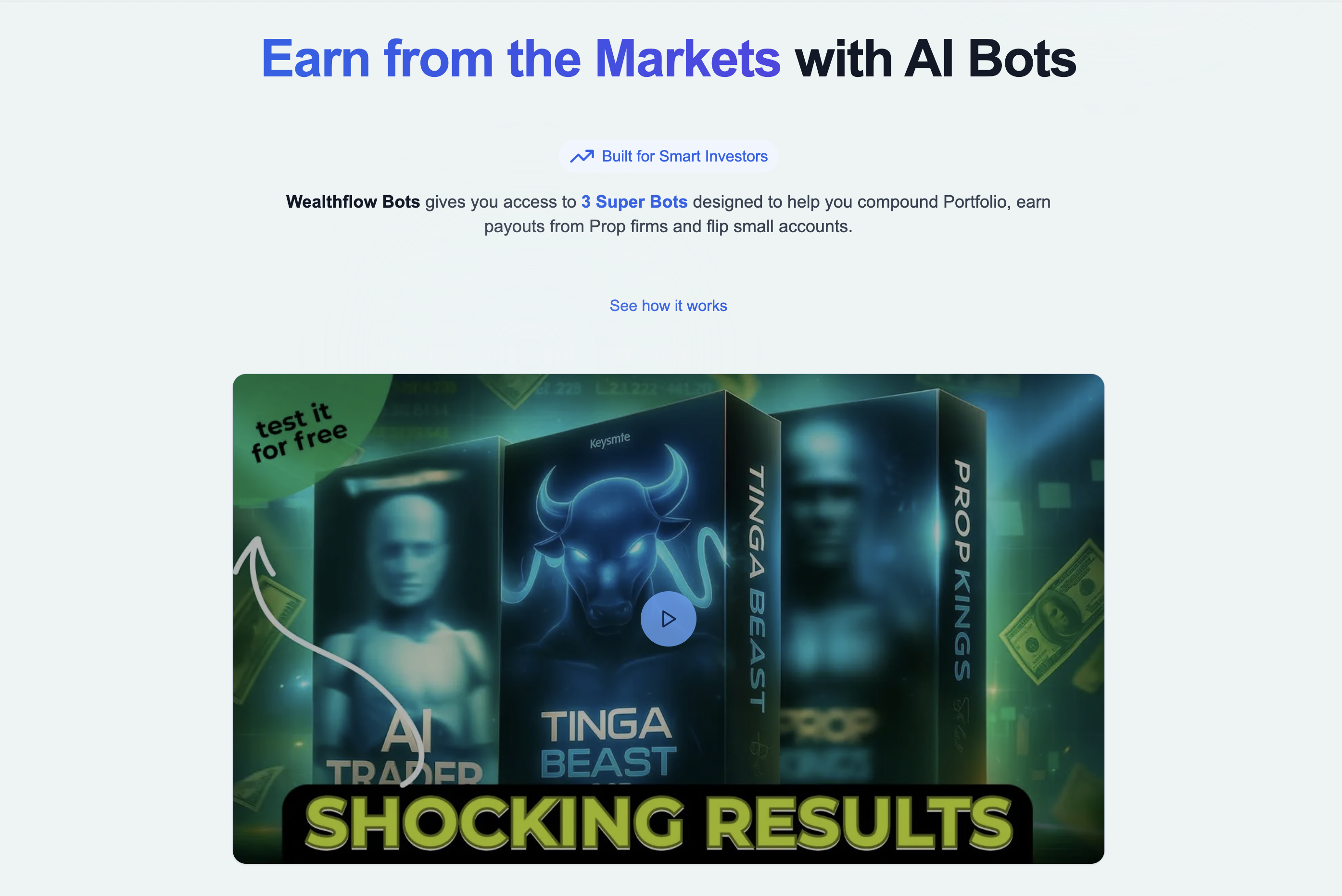 Wealthflow - AI Trading Bots